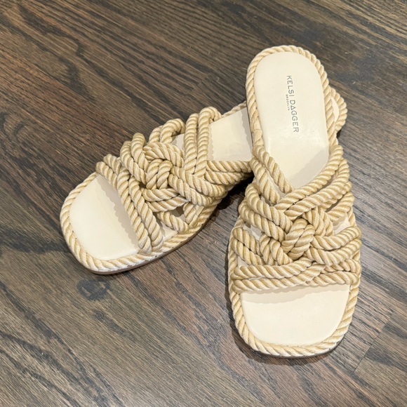 Kelsi Dagger | Shoes | Kelsi Dagger Brooklyn Rope Sandals | Poshmark
